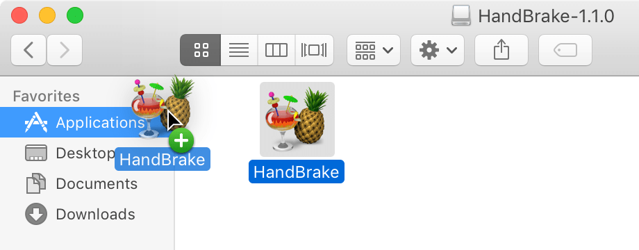 HandBrake Documentation — Downloading and installing HandBrake