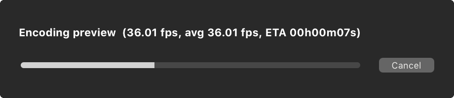 HandBrake Documentation — Previewing your settings